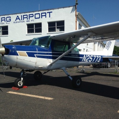 N25773 – Solberg Airport