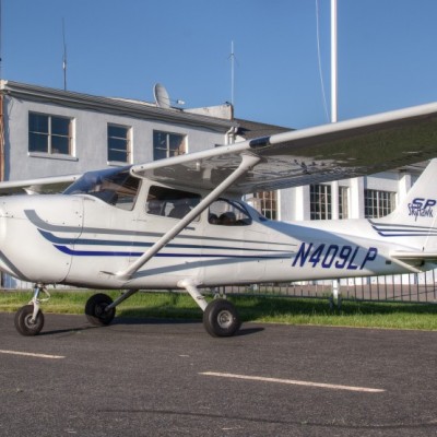 N409LP – Solberg Airport